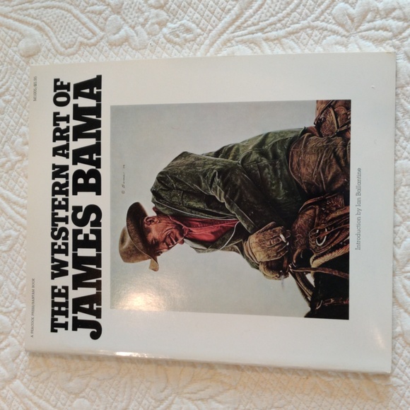 Bantam Books | Accents | The Western Art Of James Bama Intro By Ian ...